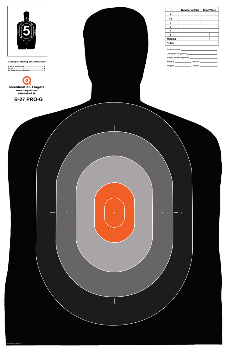 Silhouette Targets – Qualification Targets Inc