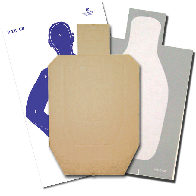 Cardboard Targets | Qualification Targets Inc