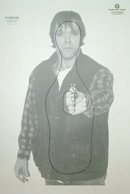 CCSO-Q4 Paper Target – Qualification Targets Inc