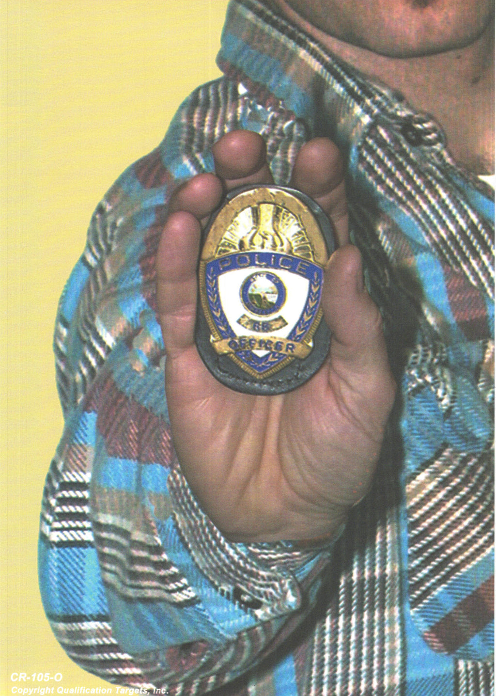 CR-105-O - Target Overlay Set – Qualification Targets Inc