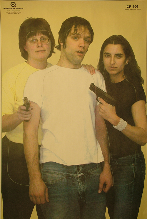 Hostage Shooting Targets