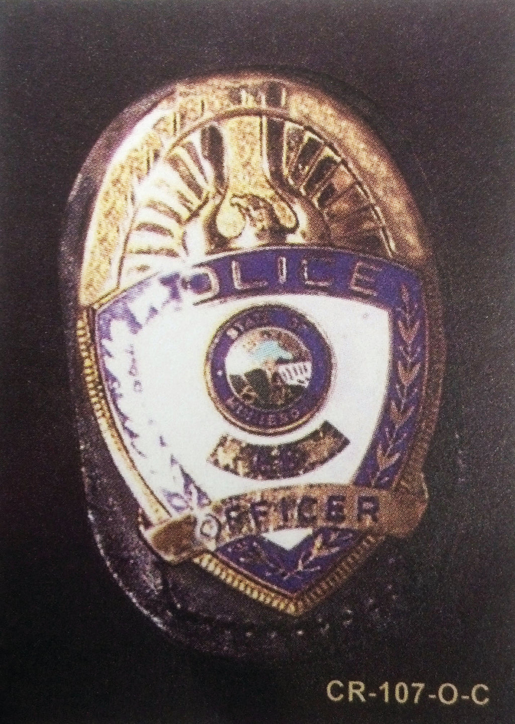 CR-107-O - Target Overlay Set – Qualification Targets Inc