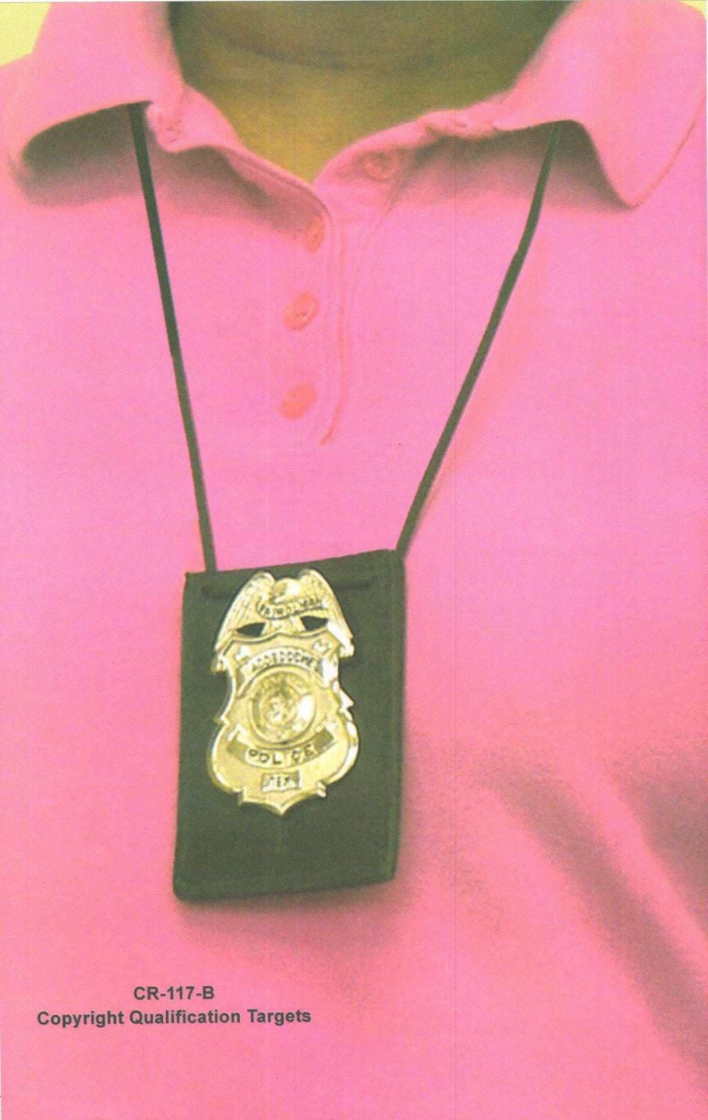 CR-117-O - Target Overlay Set – Qualification Targets Inc