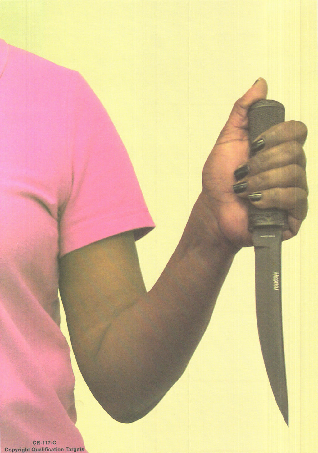 CR-117-O - Target Overlay Set – Qualification Targets Inc