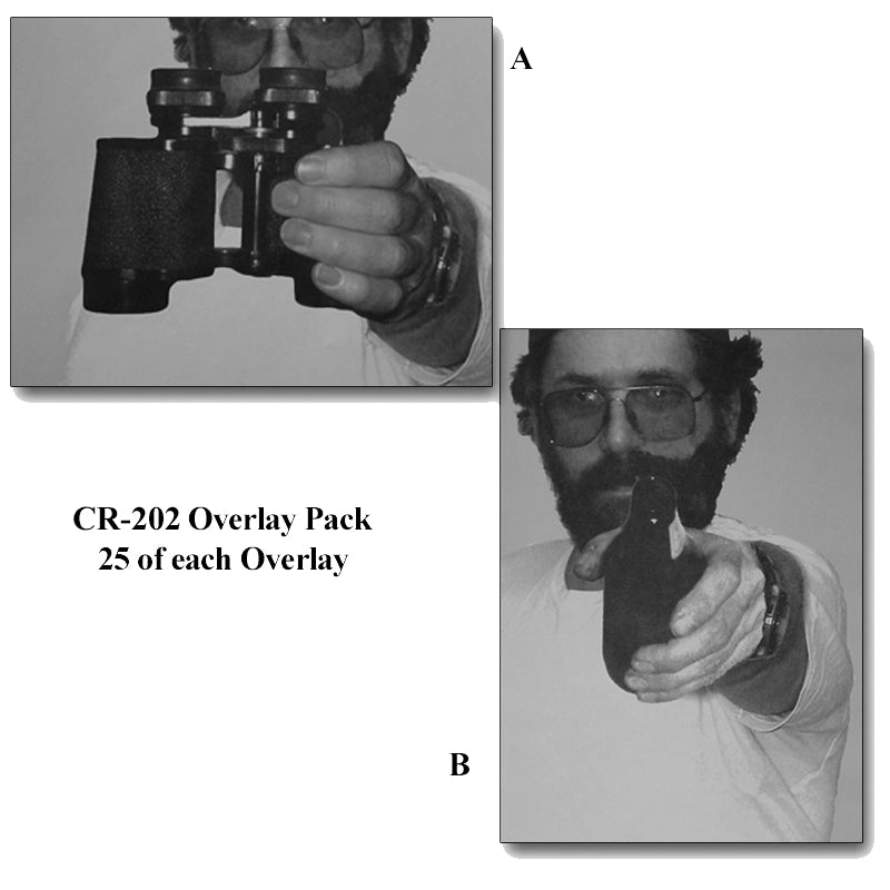 CR-202-O - Target Overlay Set – Qualification Targets Inc