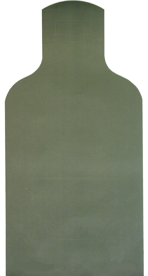 FAC-USMC Paper Target – Qualification Targets Inc