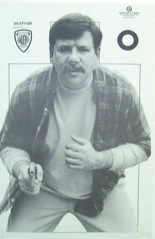 IALEFI-QR Paper Target – Qualification Targets Inc