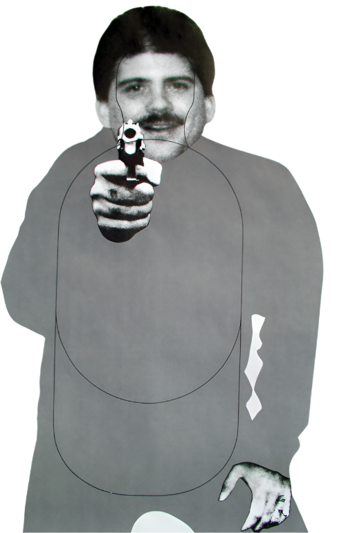 MI-TCQ-95 Paper Target – Qualification Targets Inc