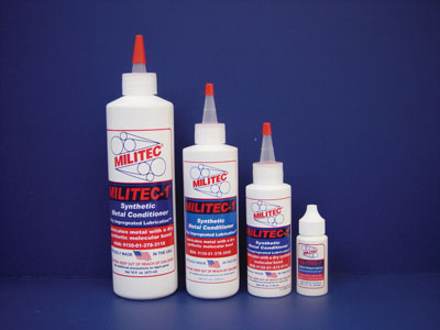 Militec 1 Gun Oil – Qualification Targets Inc