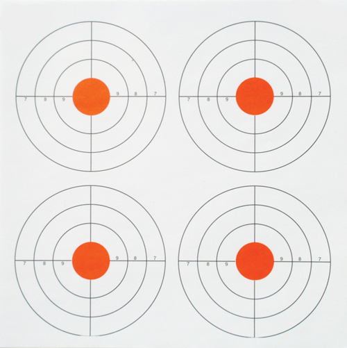 SI-3 Paper Target – Qualification Targets Inc