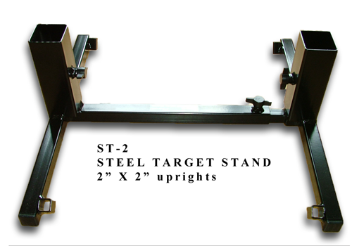 ST-2 Steel Target Stand – Qualification Targets Inc