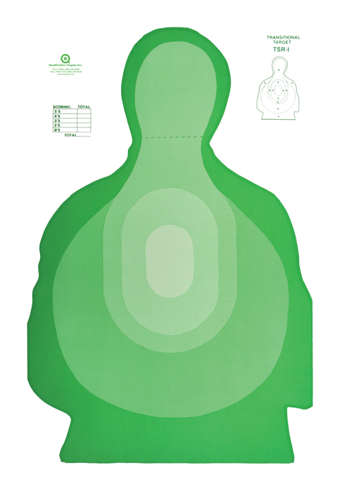 Transtar TSR-I Target – Qualification Targets Inc