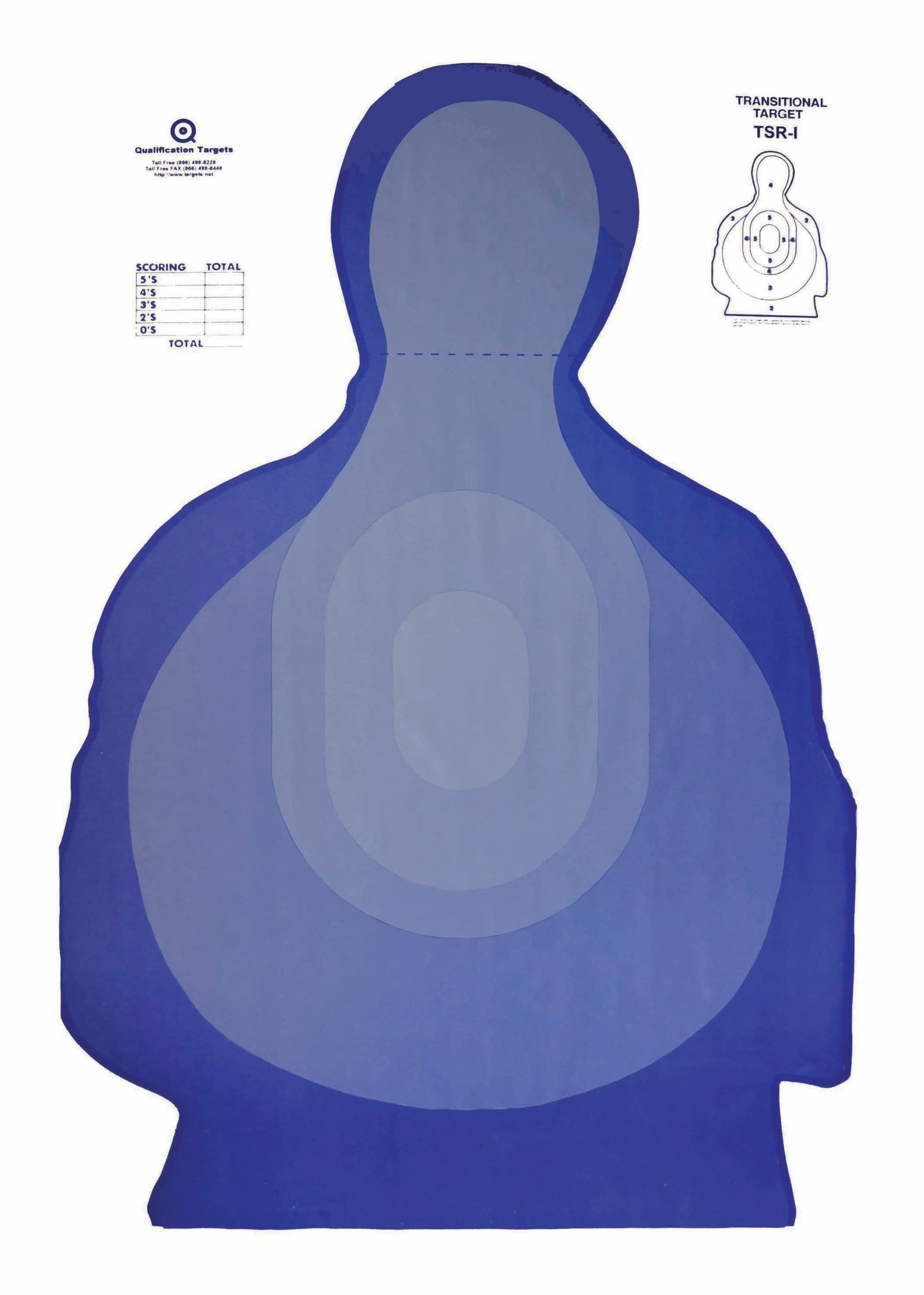 Transtar TSR-I Target – Qualification Targets Inc
